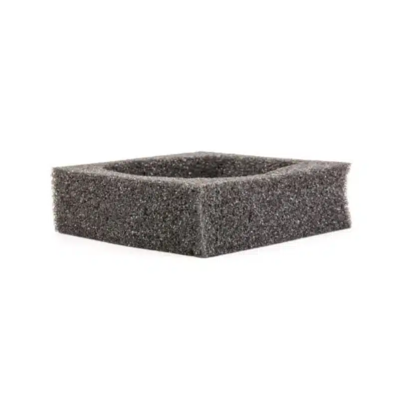 Custom Die Cut Box Packing Foam for Camera Shock Absorbing Sponge Foam ...